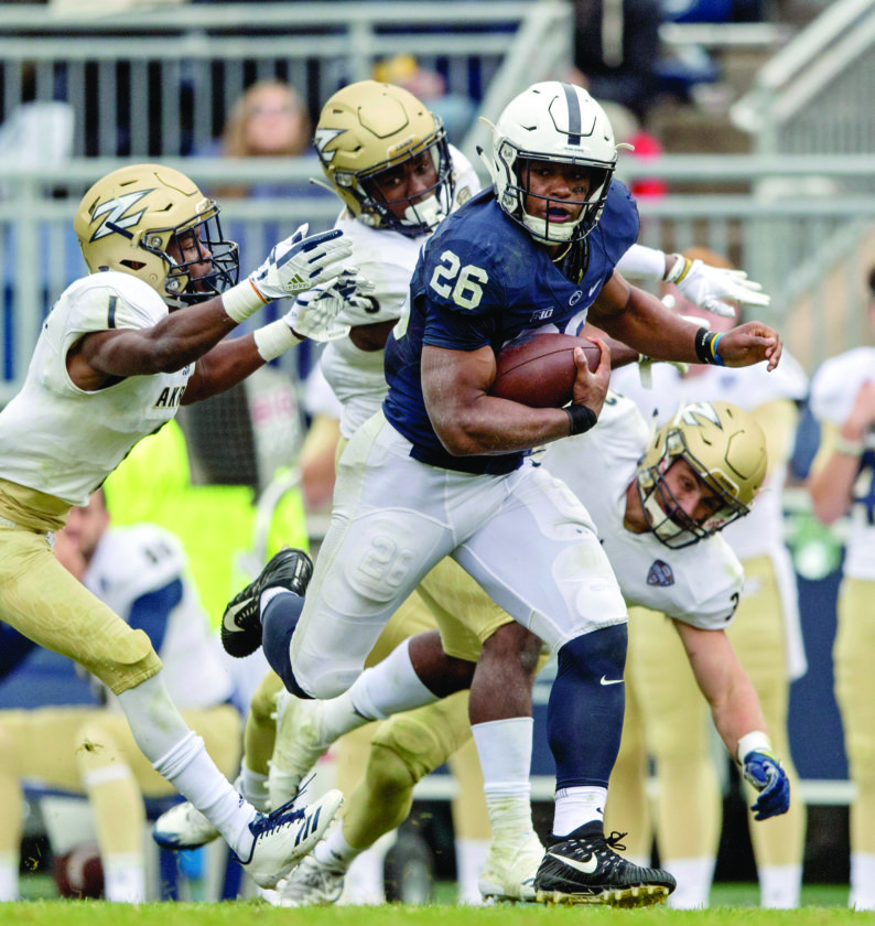 Penn State University’s Saquon Barkley wins Hornung Award | News ...